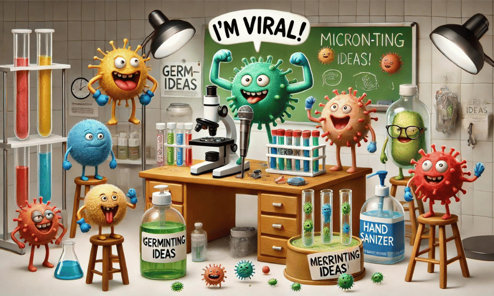 140+ Best Germ Puns To Infect Your Funny Bone - Punnys.com