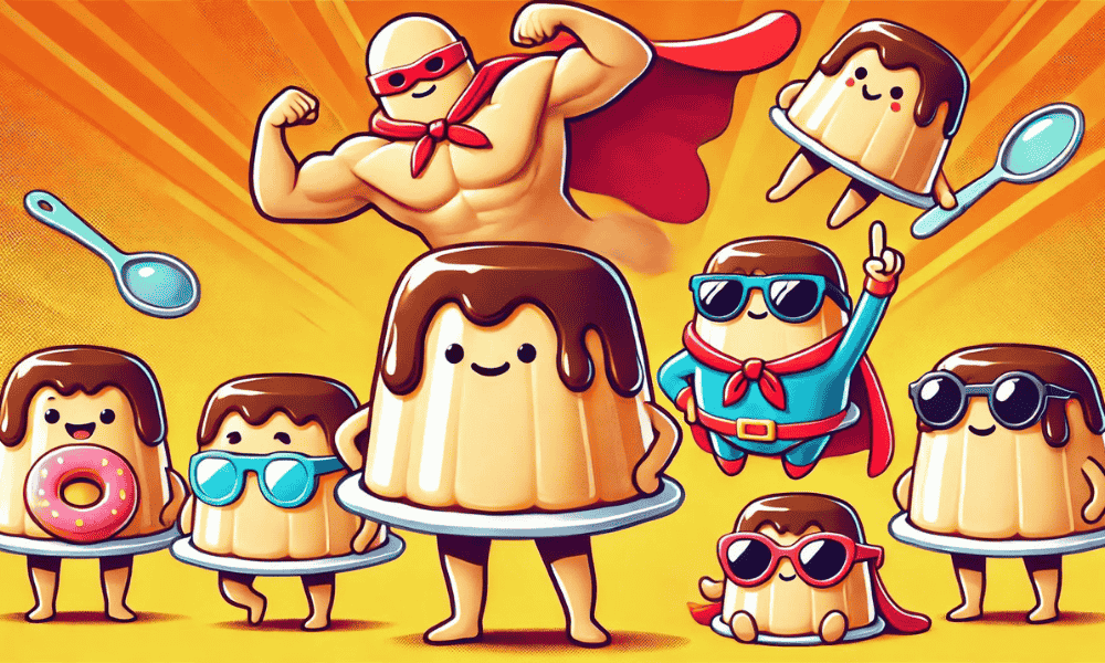 145 Best Pudding Puns That Are Silly & Sweet - Punnys.com