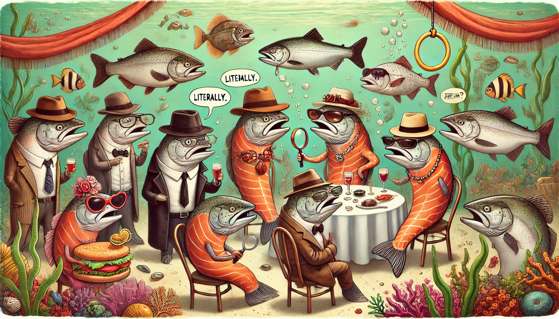 119 Hilarious Salmon Puns That Will Make You Giggle - Punnys.com