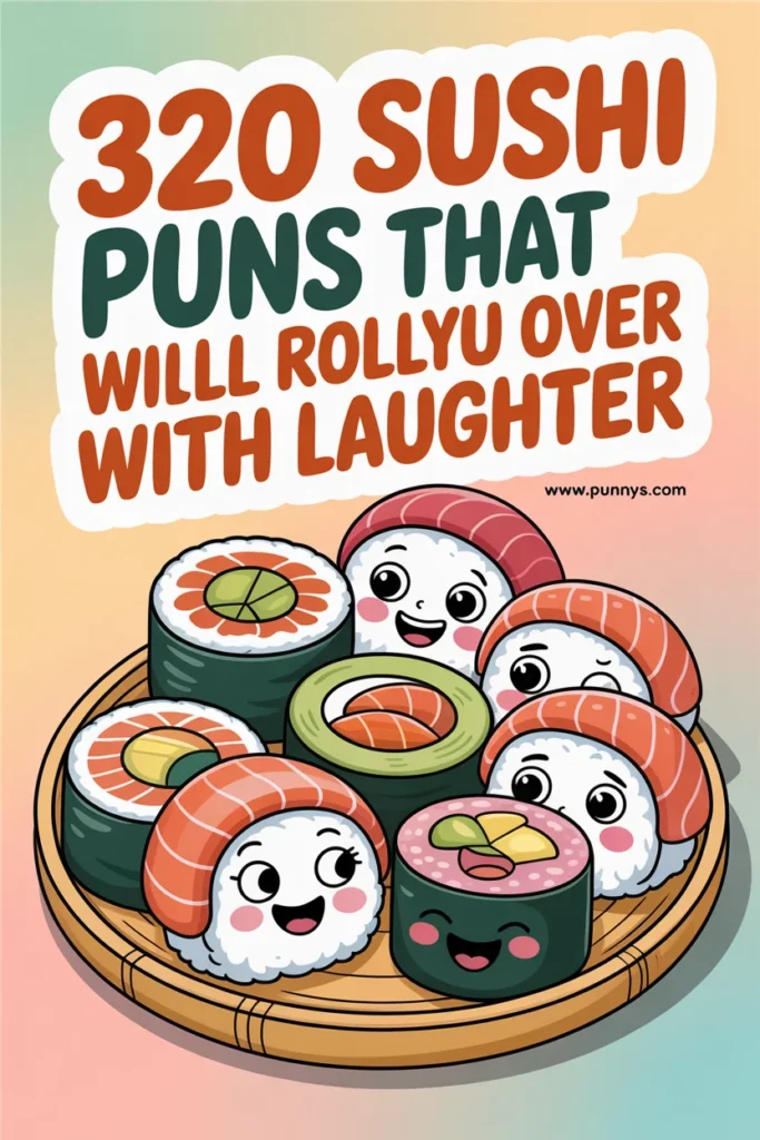 Sushi Puns For Instagram